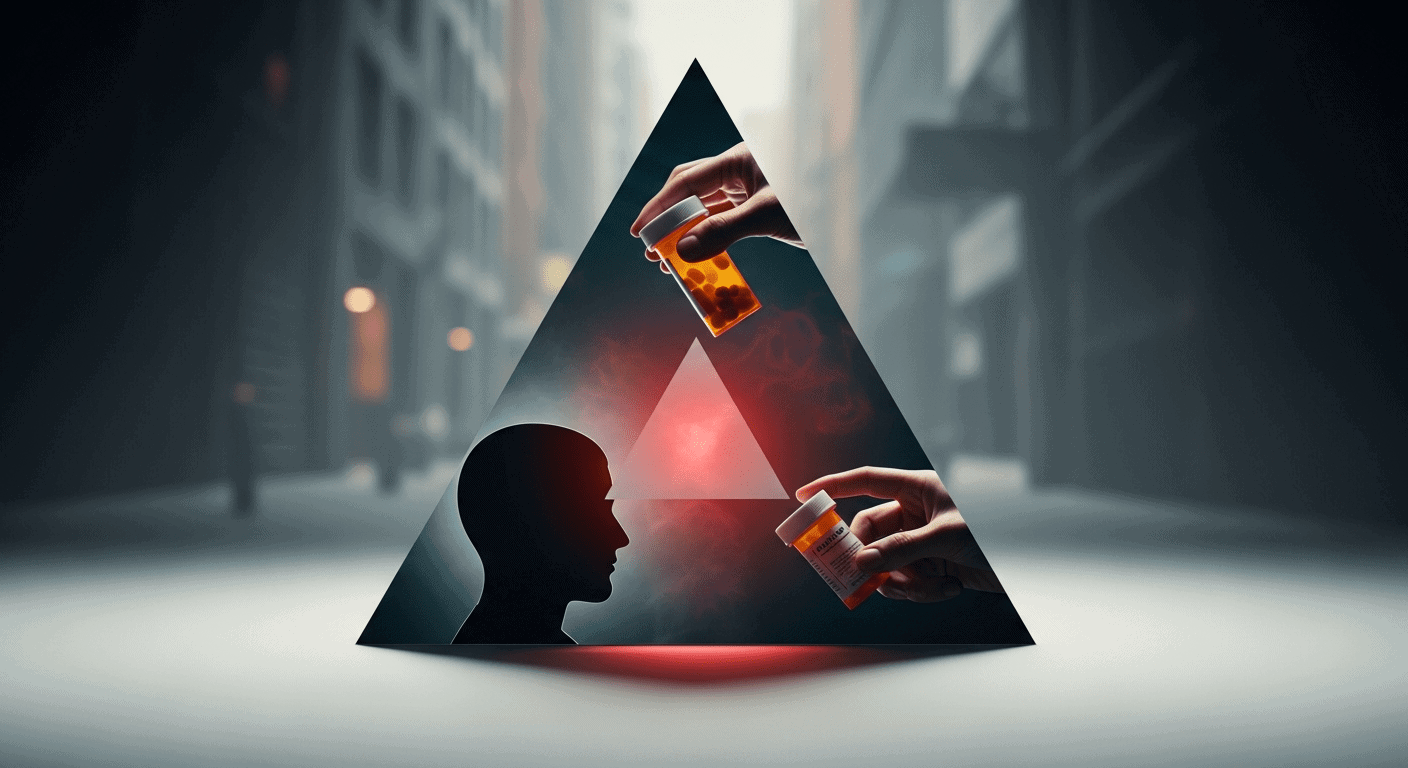Understanding The Drug Use Triangle: Key Factors You Must Know ...